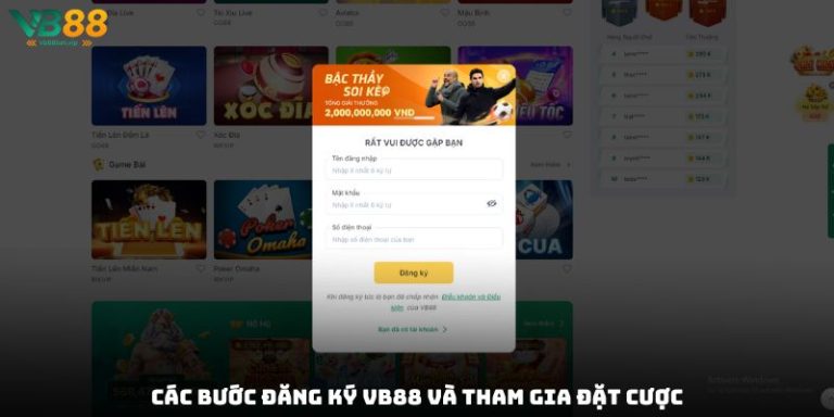 Vb88 - Nhà Cái Cá Cược - Bóng Đá - Casino uy tín số 1 VN