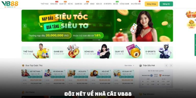 Vb88 - Nhà Cái Cá Cược - Bóng Đá - Casino uy tín số 1 VN